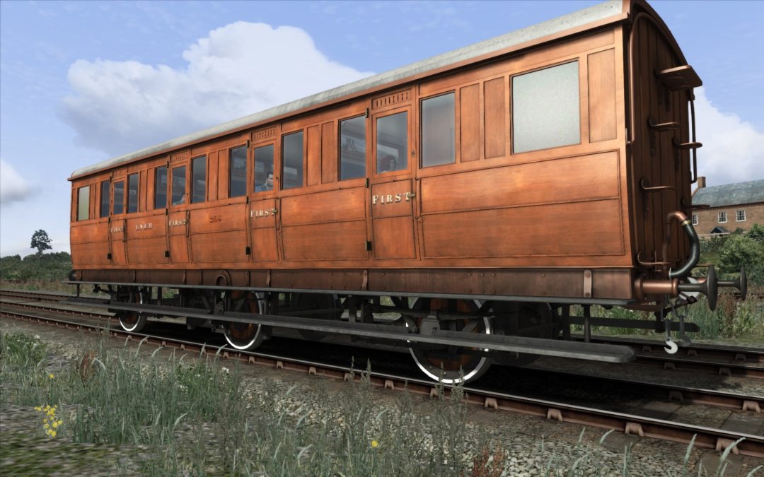 GNR 6 Wheeled Carriage Pack – Digital Traction