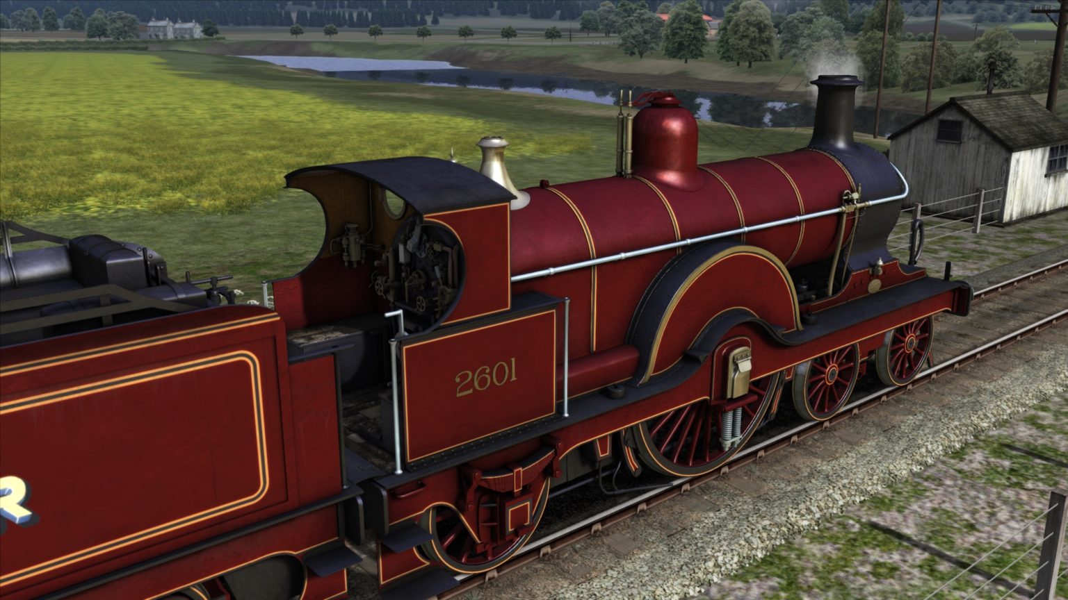 Midland Railway “Double Johnson” Spinner | Digital Traction