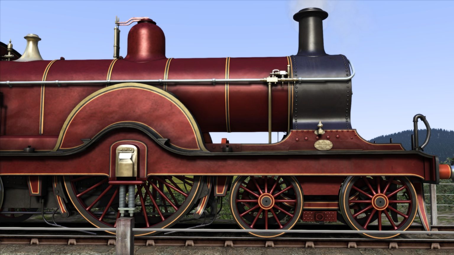 Midland Railway “Double Johnson” Spinner | Digital Traction