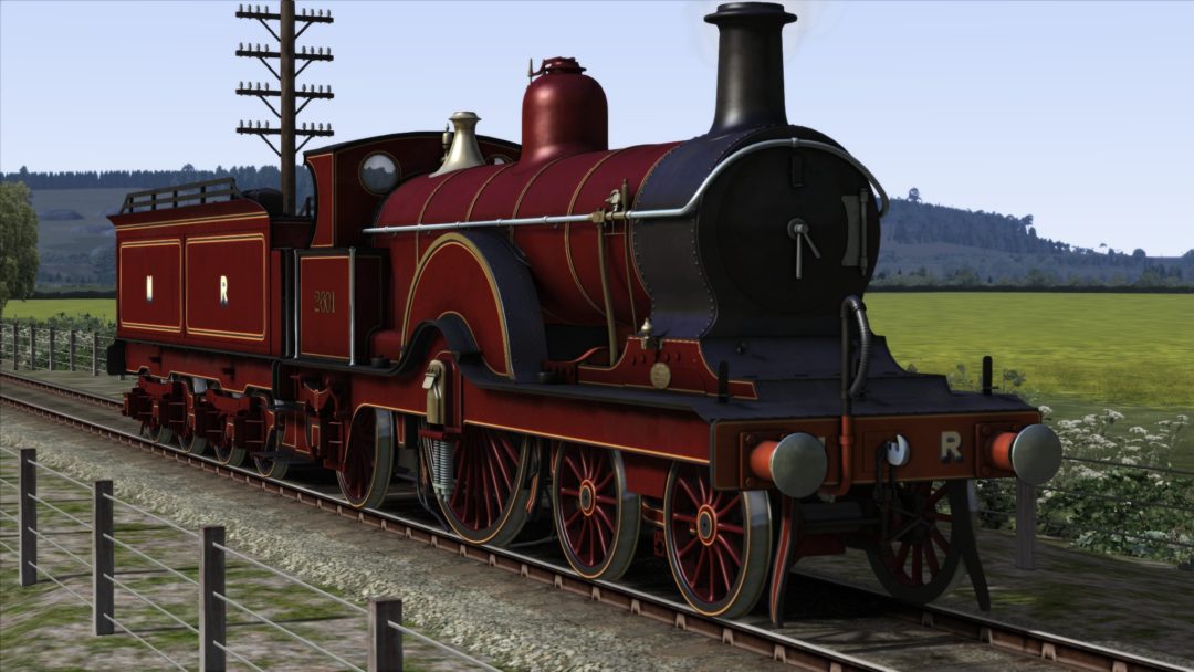 Midland Railway “Double Johnson” Spinner | Digital Traction