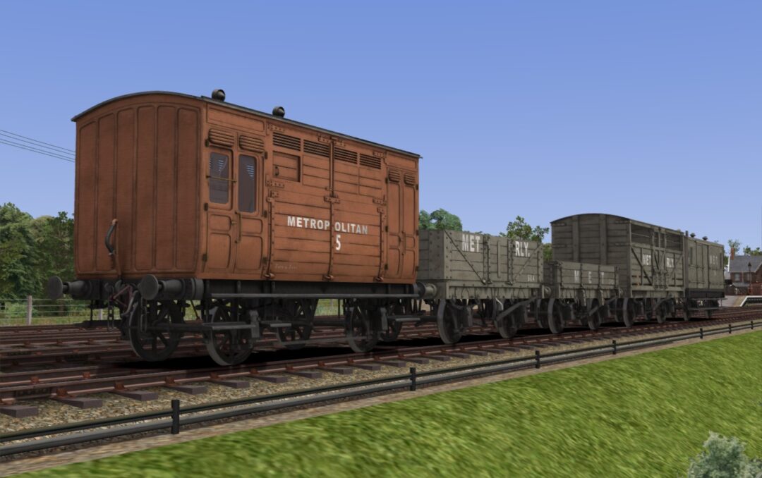 Metropolitan Wagon Pack 1 | Digital Traction