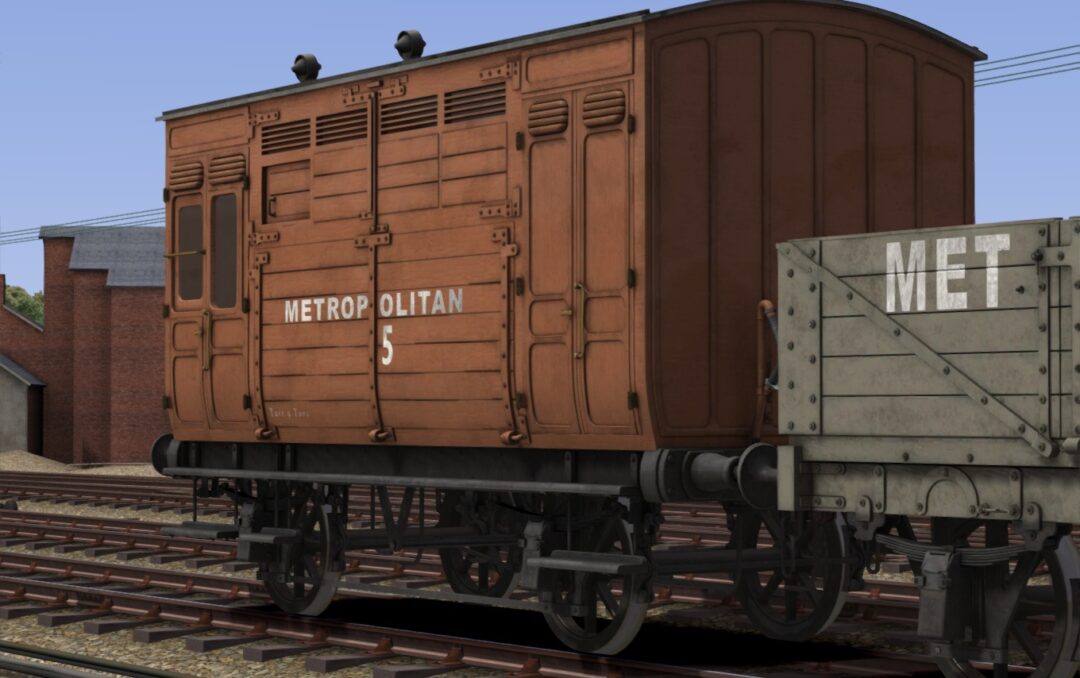 Metropolitan Wagon Pack 1 | Digital Traction