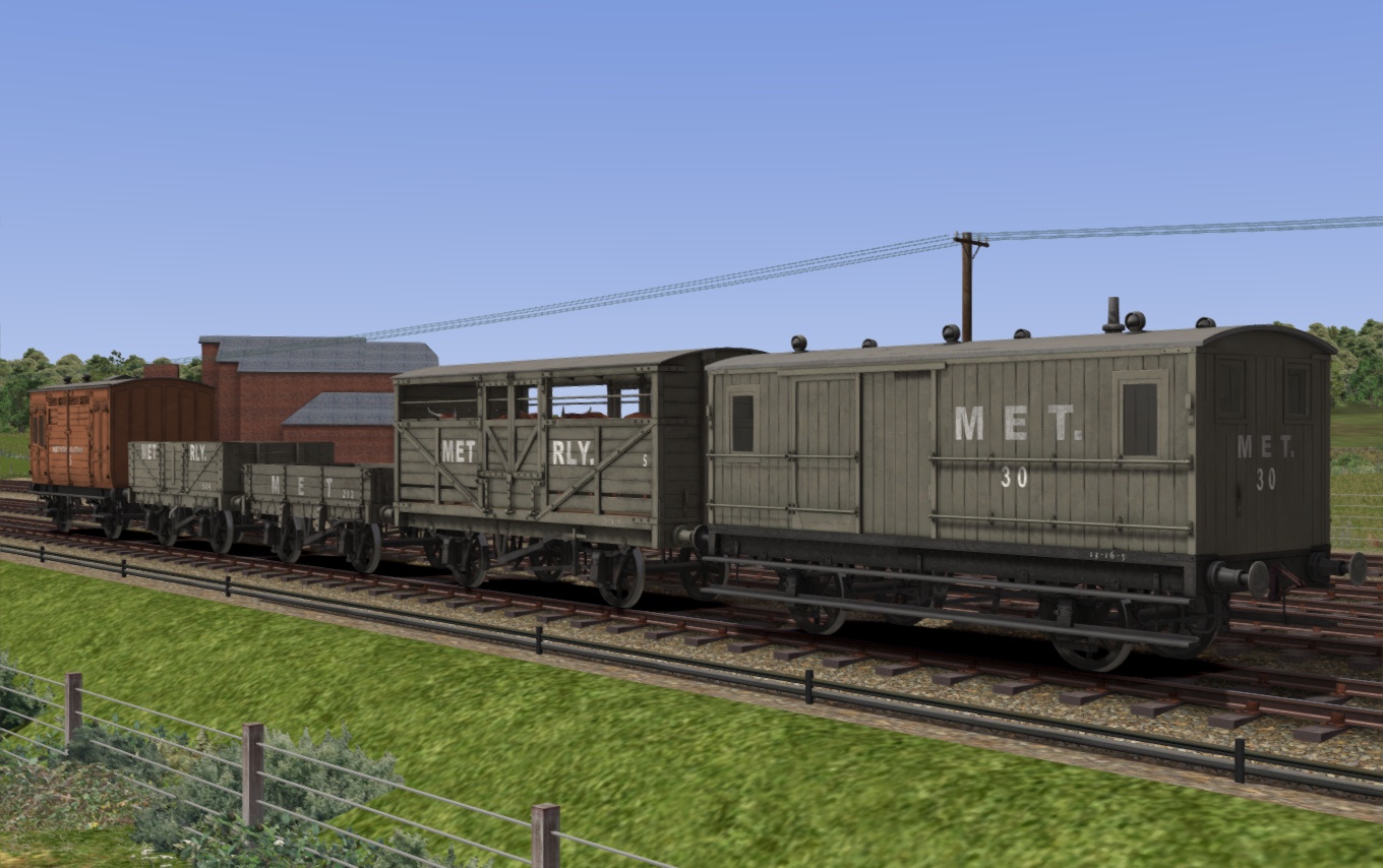 Metropolitan Wagon pack out now! | Digital Traction