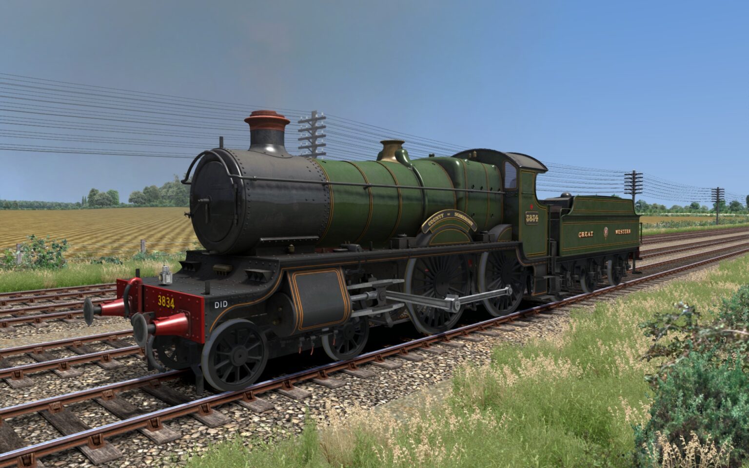 GWR County 4-4-0 Loco Pack | Digital Traction