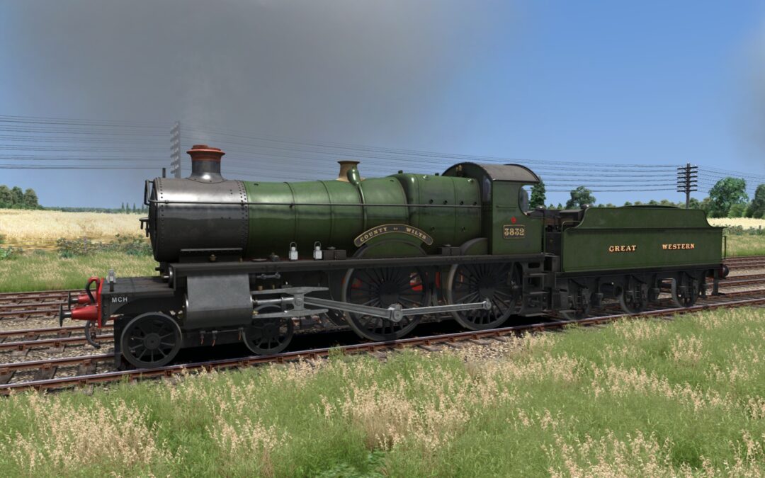 GWR County 4-4-0 Loco Pack | Digital Traction