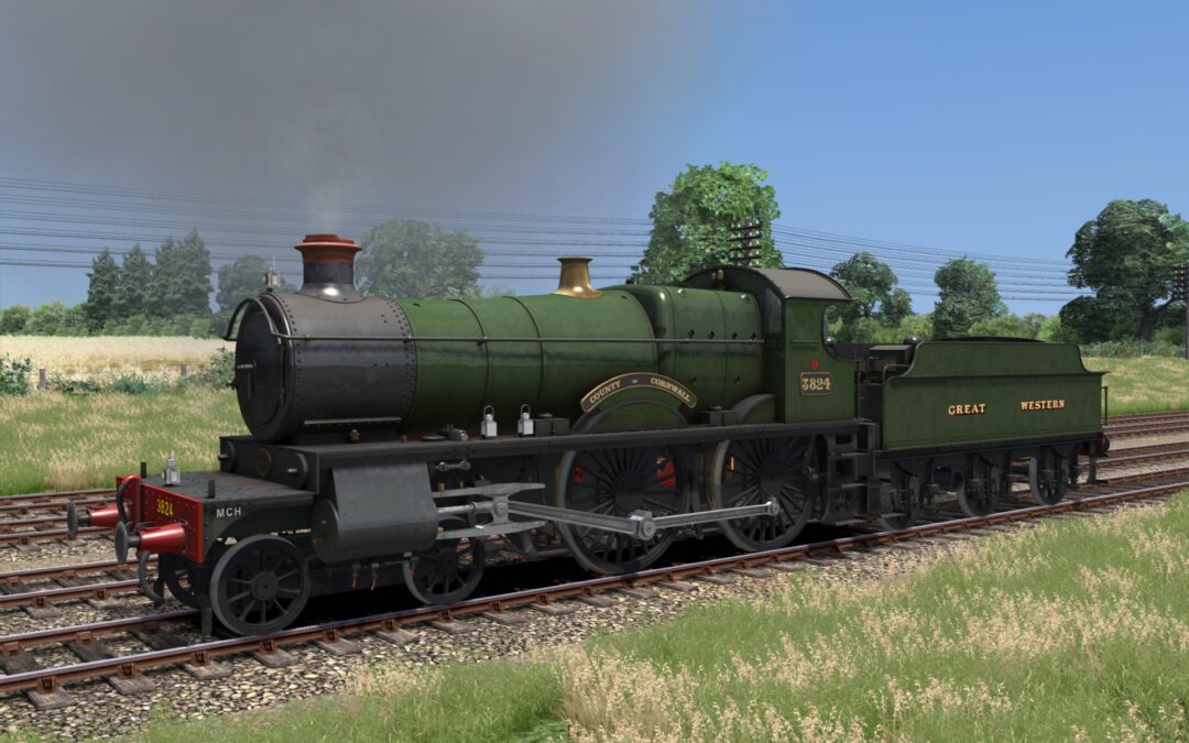GWR County 4-4-0 Loco Pack | Digital Traction