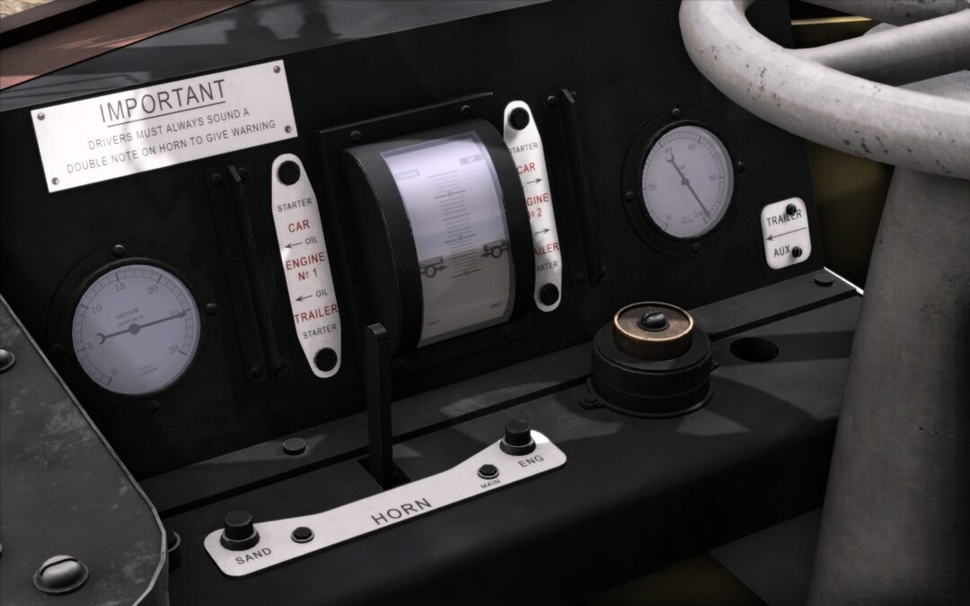 DT GWR Railcar Pack 1 “1940s Razor Edge” – Digital Traction