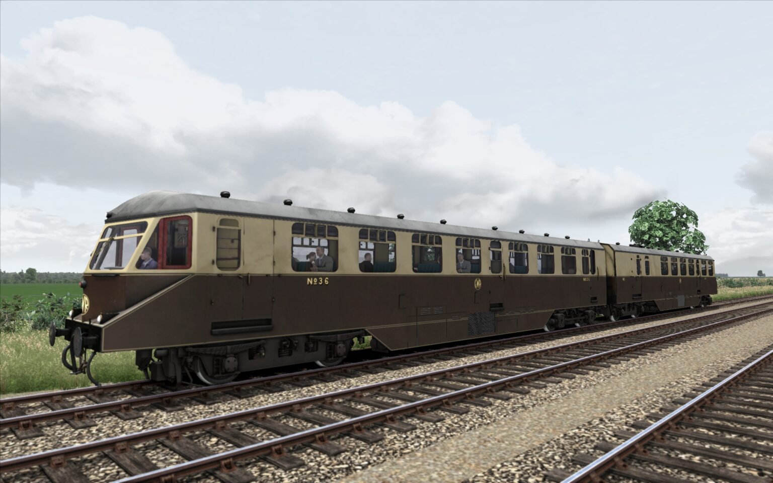 DT GWR Railcar Pack 1 “1940s Razor Edge” | Digital Traction