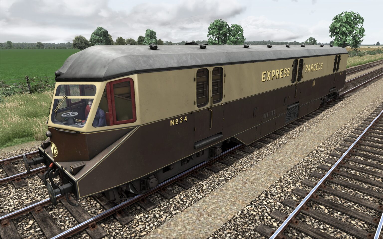 DT GWR Railcar Pack 1 “1940s Razor Edge” | Digital Traction