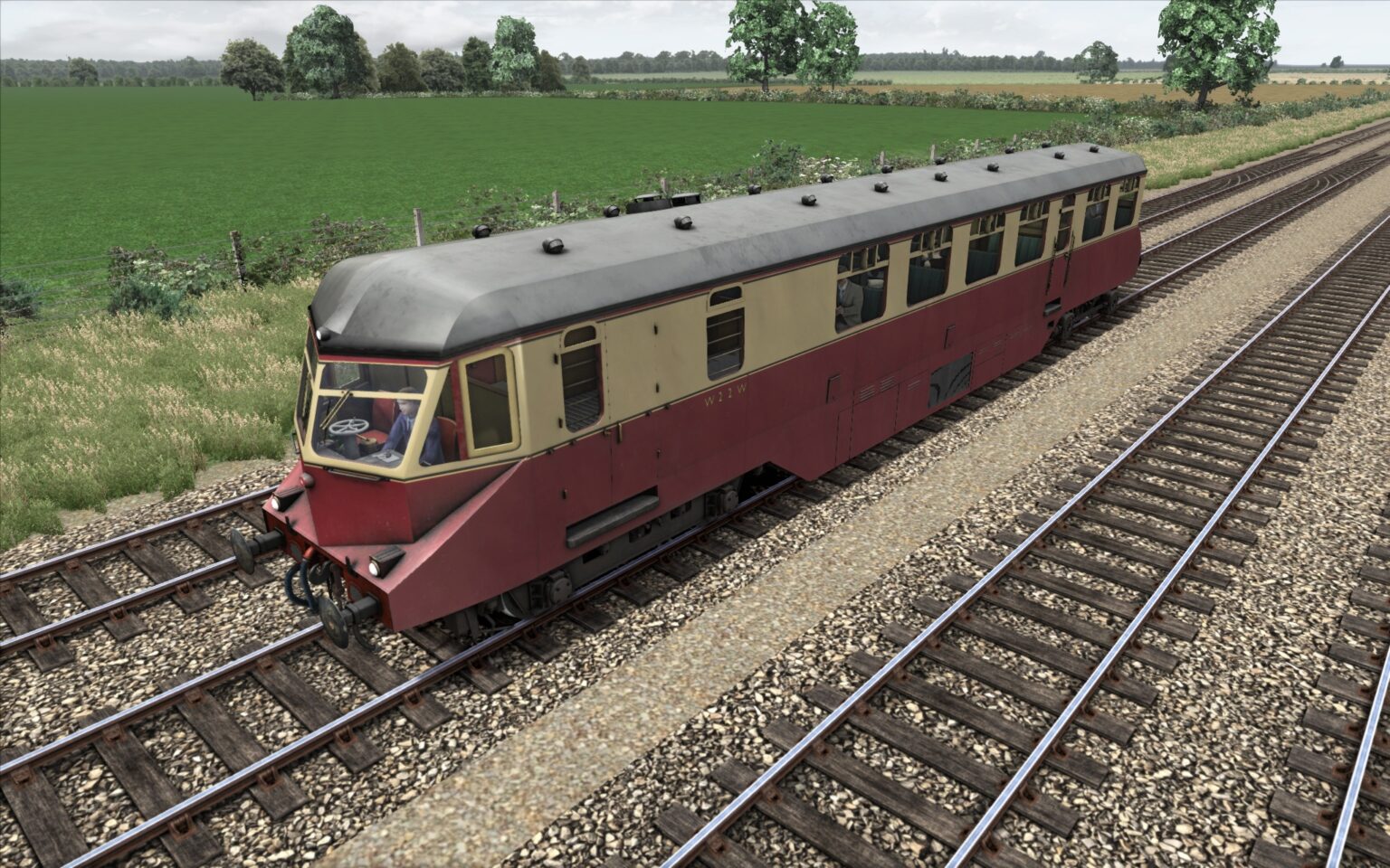 DT GWR Railcar Pack 1 “1940s Razor Edge” | Digital Traction