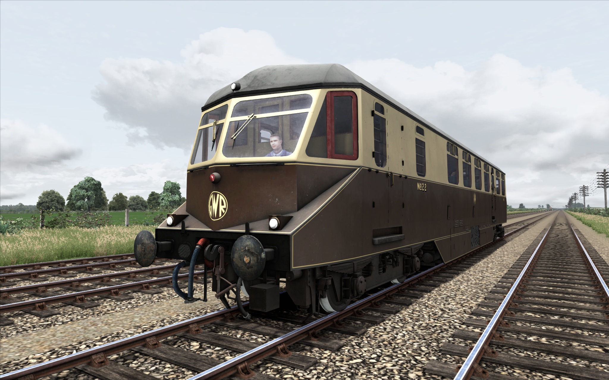 DT GWR Railcar Pack 1 “1940s Razor Edge” – Digital Traction