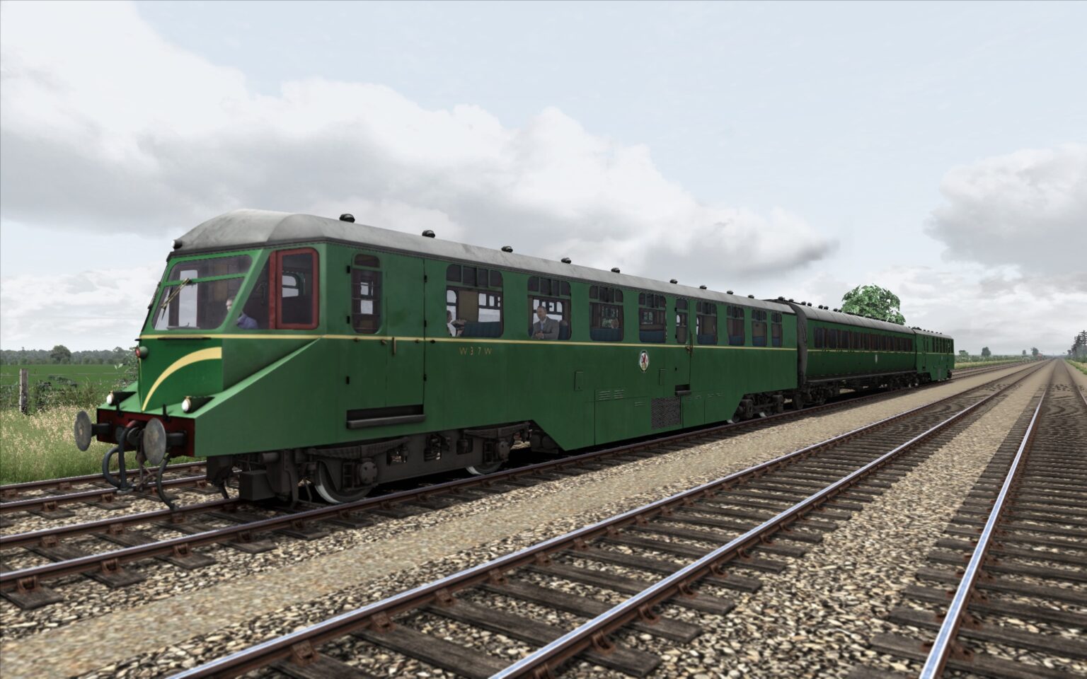 DT GWR Railcar Pack 1 “1940s Razor Edge” – Digital Traction
