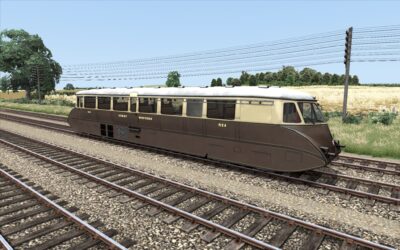 DT GWR RAILCAR PACK 2 “StreamLined Cars Nos 2-4” | Digital Traction