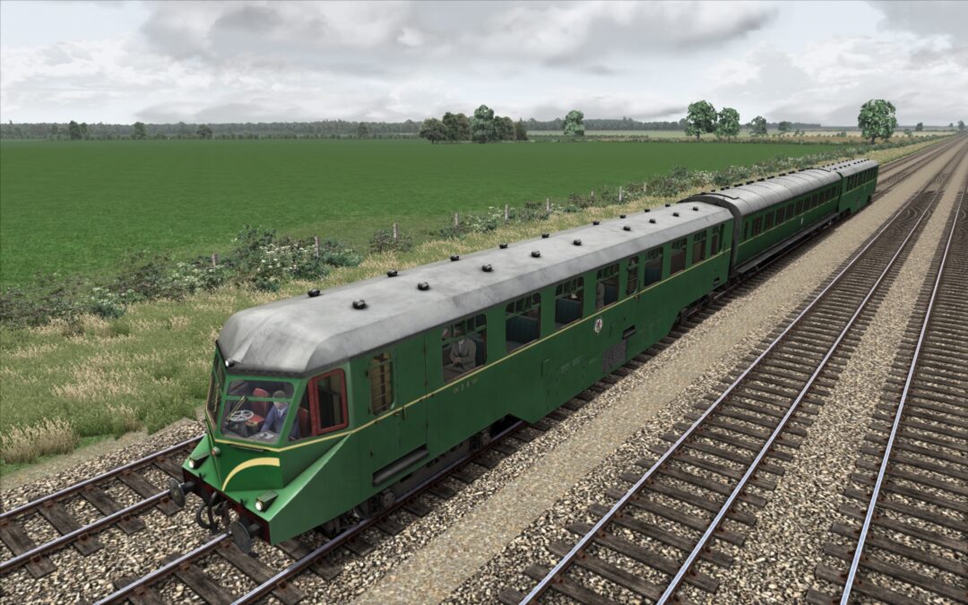 DT GWR Railcar Pack 1 “1940s Razor Edge” | Digital Traction