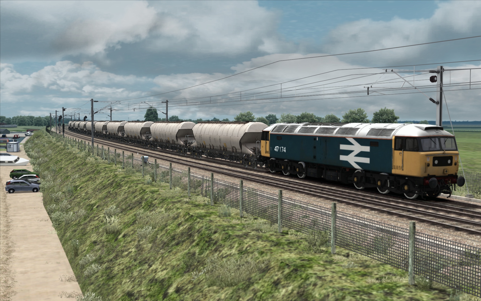DIgital Traction Modern Wagon Pack 1 | Digital Traction