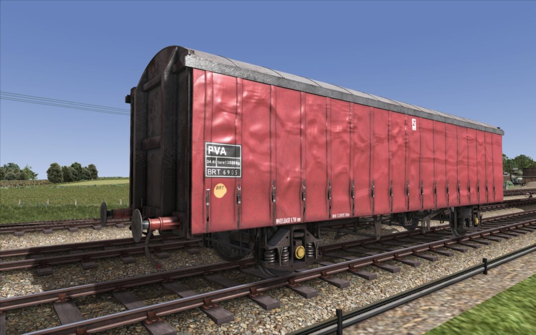 DIgital Traction Modern Wagon Pack 1 | Digital Traction