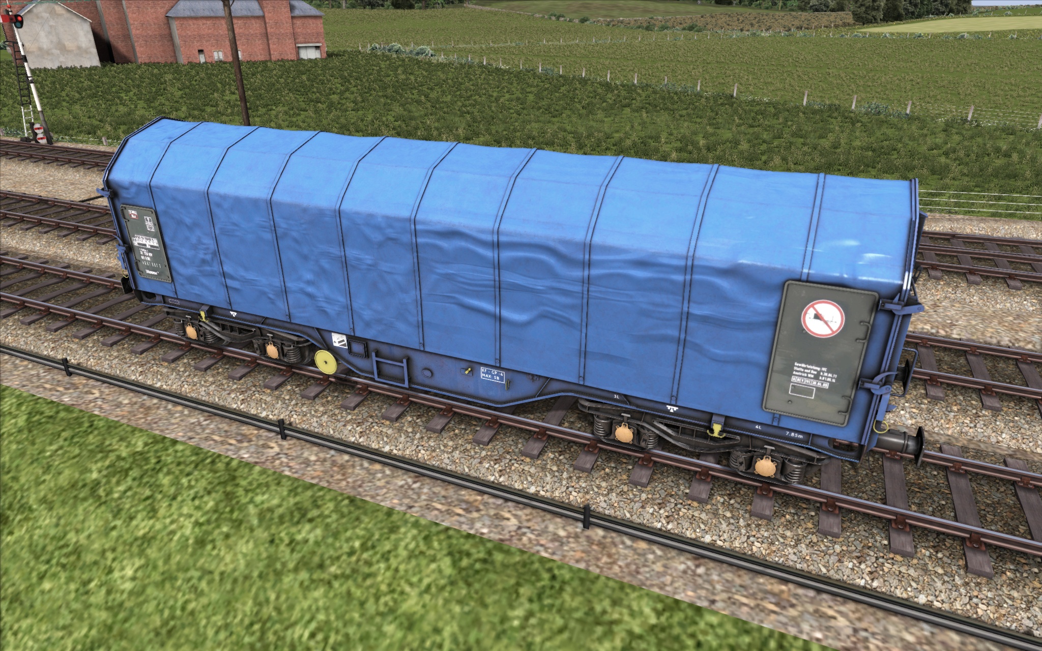 DIgital Traction Modern Wagon Pack 1 | Digital Traction