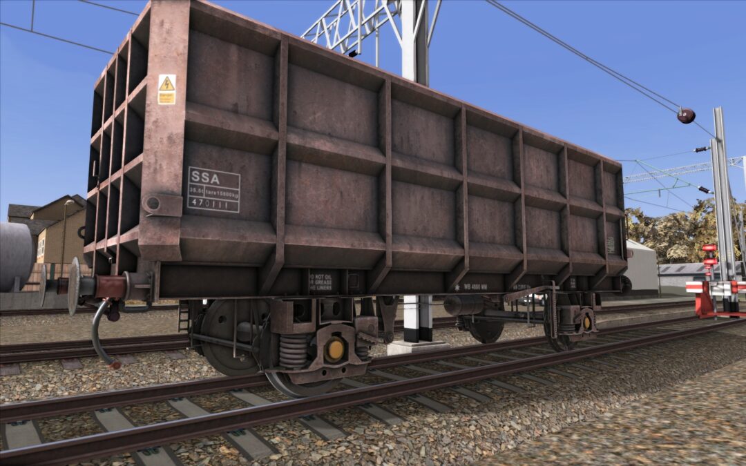 DIgital Traction Modern Wagon Pack 1 | Digital Traction