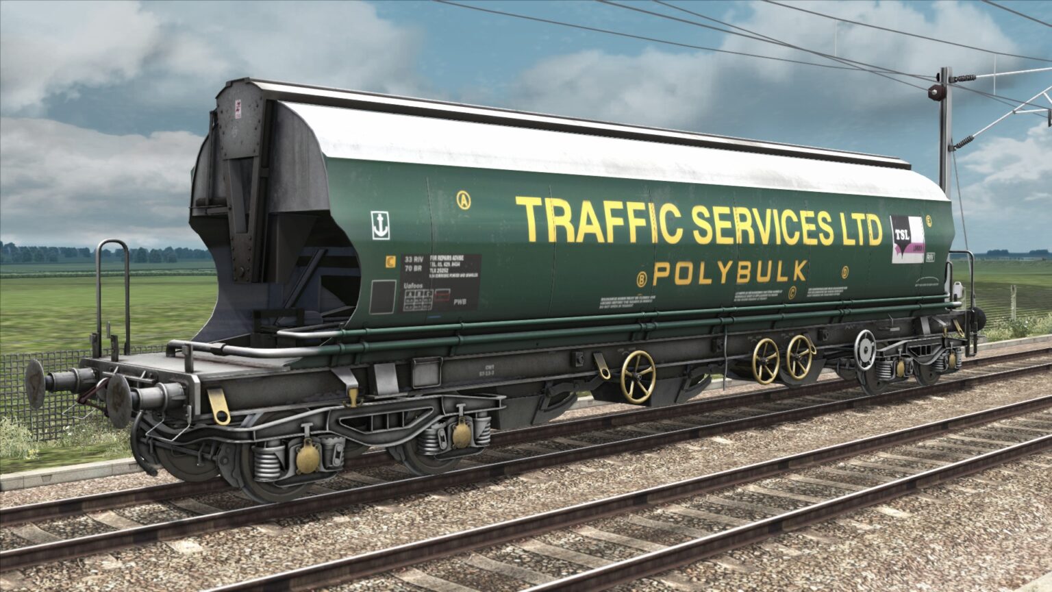 DIgital Traction Modern Wagon Pack 2 | Digital Traction