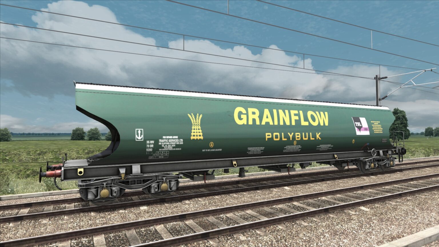 DIgital Traction Modern Wagon Pack 2 – Digital Traction