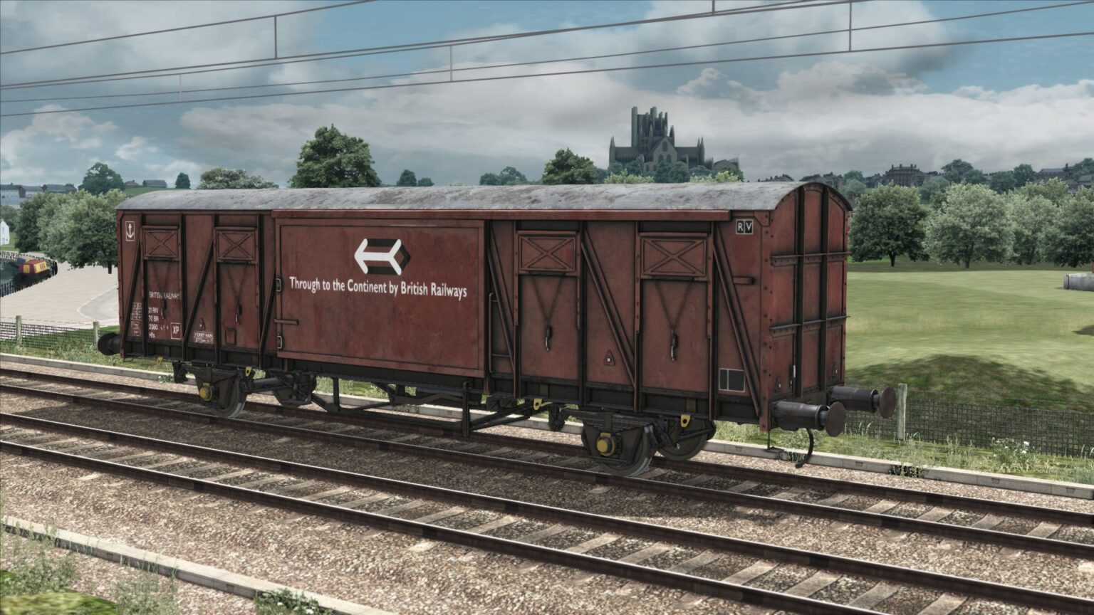 DIgital Traction Modern Wagon Pack 3 | Digital Traction