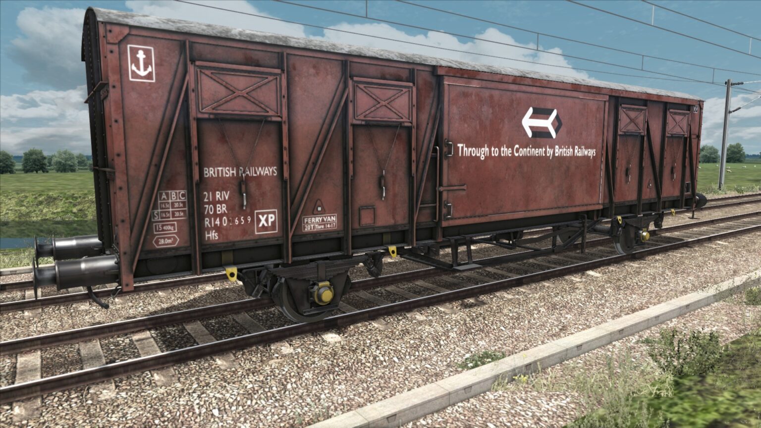 DIgital Traction Modern Wagon Pack 3 | Digital Traction