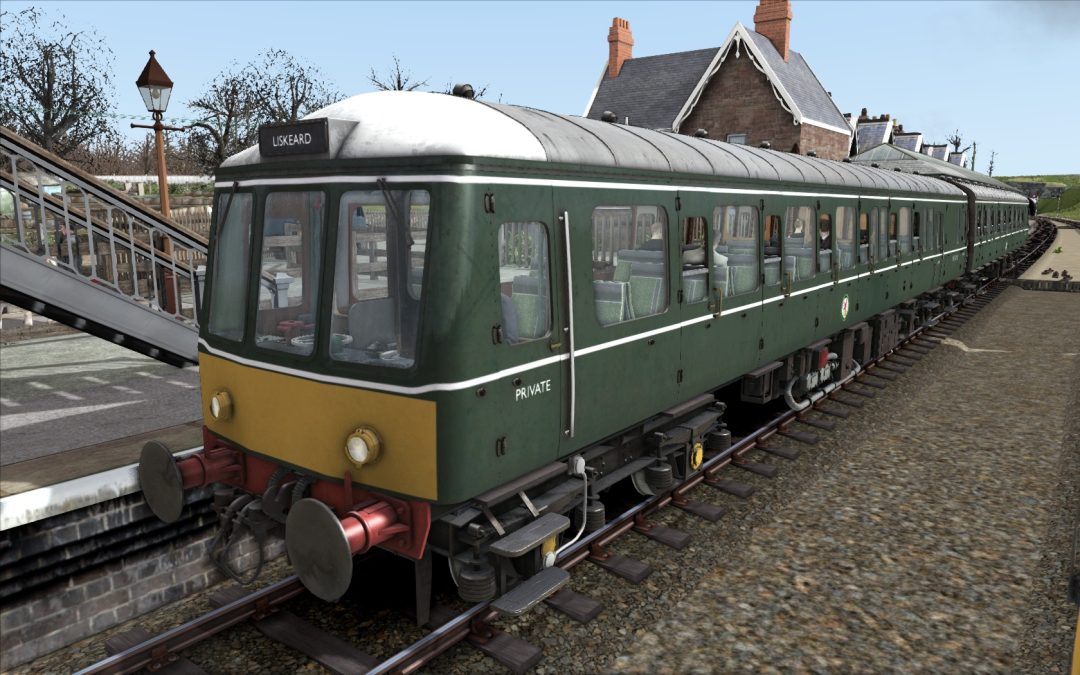 DT CLASS 122 “Bubble car” Pack | Digital Traction