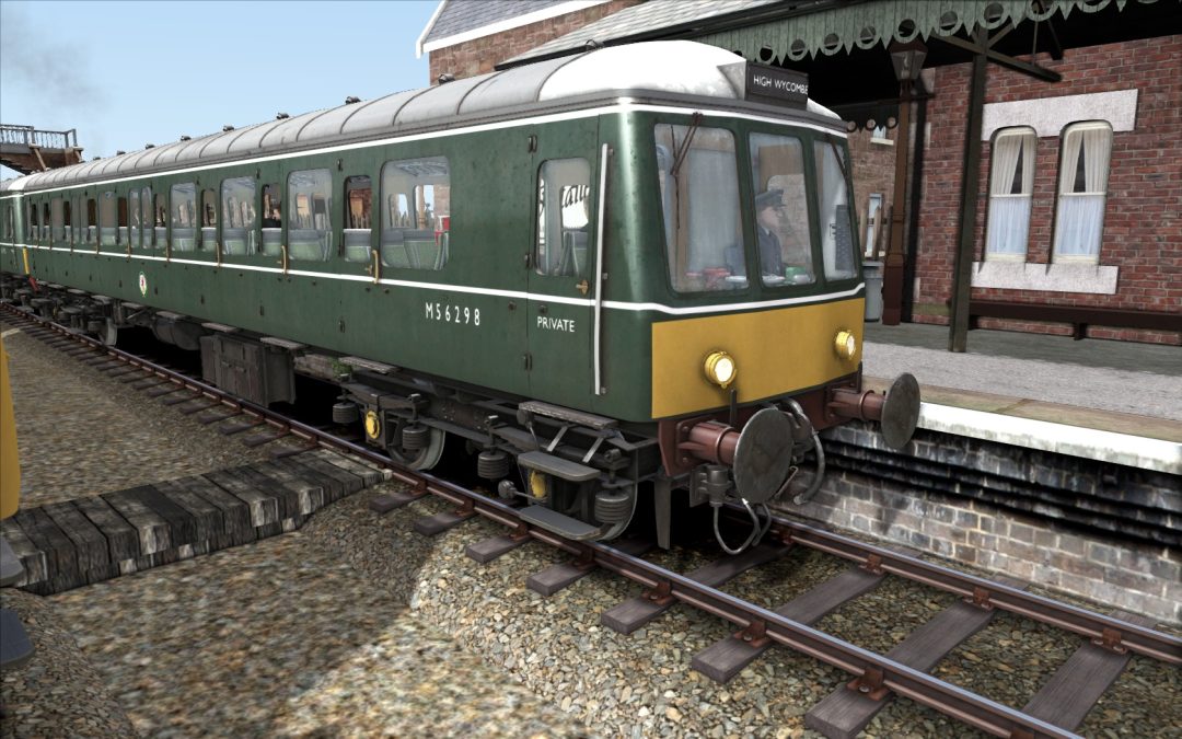 DT CLASS 122 “Bubble car” Pack | Digital Traction